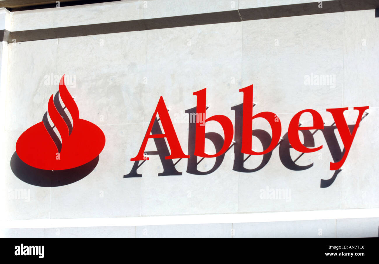Abbey national logo hi-res stock photography and images - Alamy