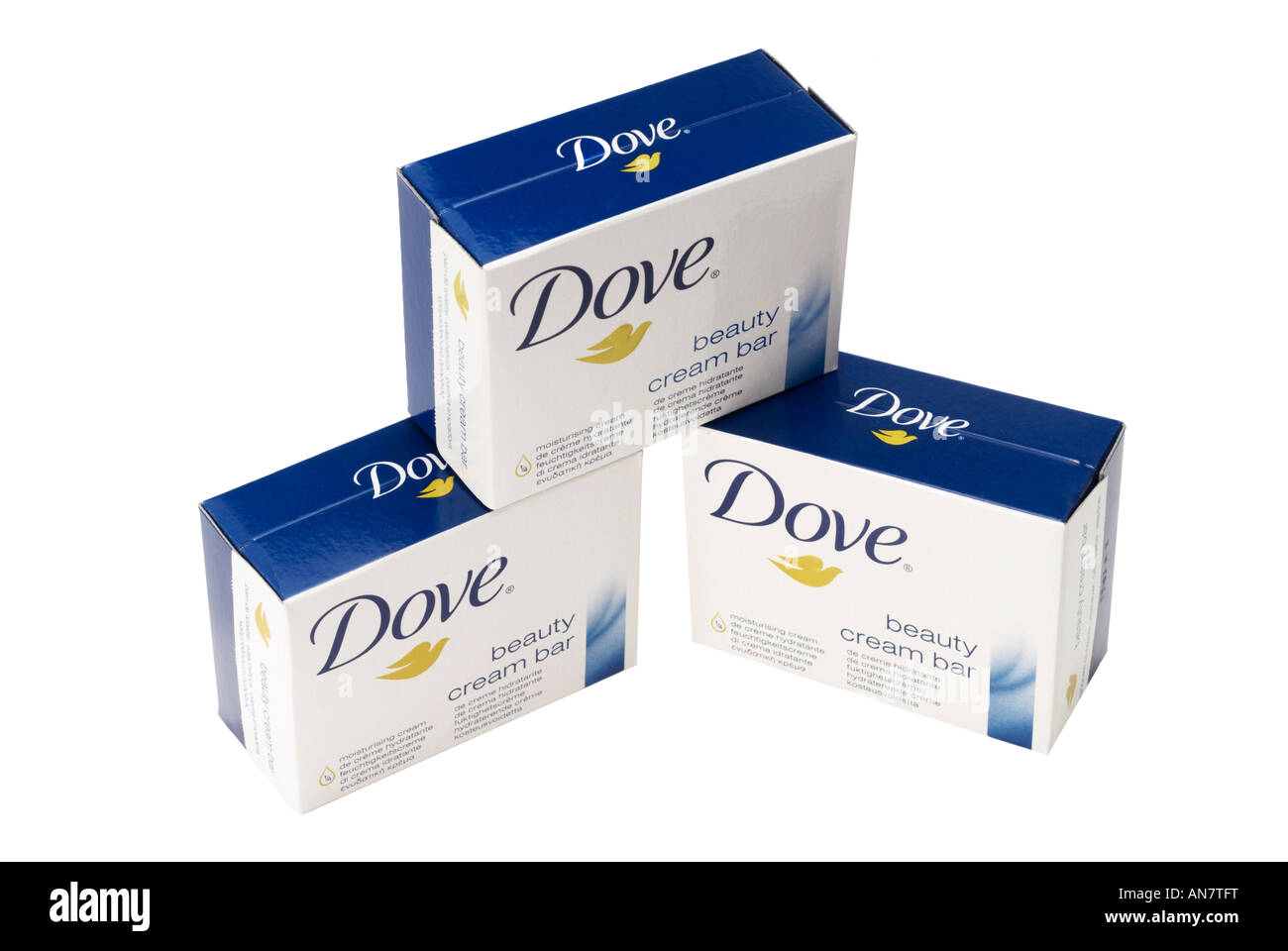 Dove Soap Box Design