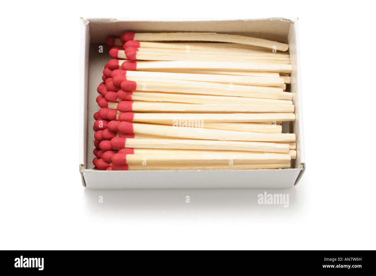 Box of Matchsticks Stock Photo - Alamy