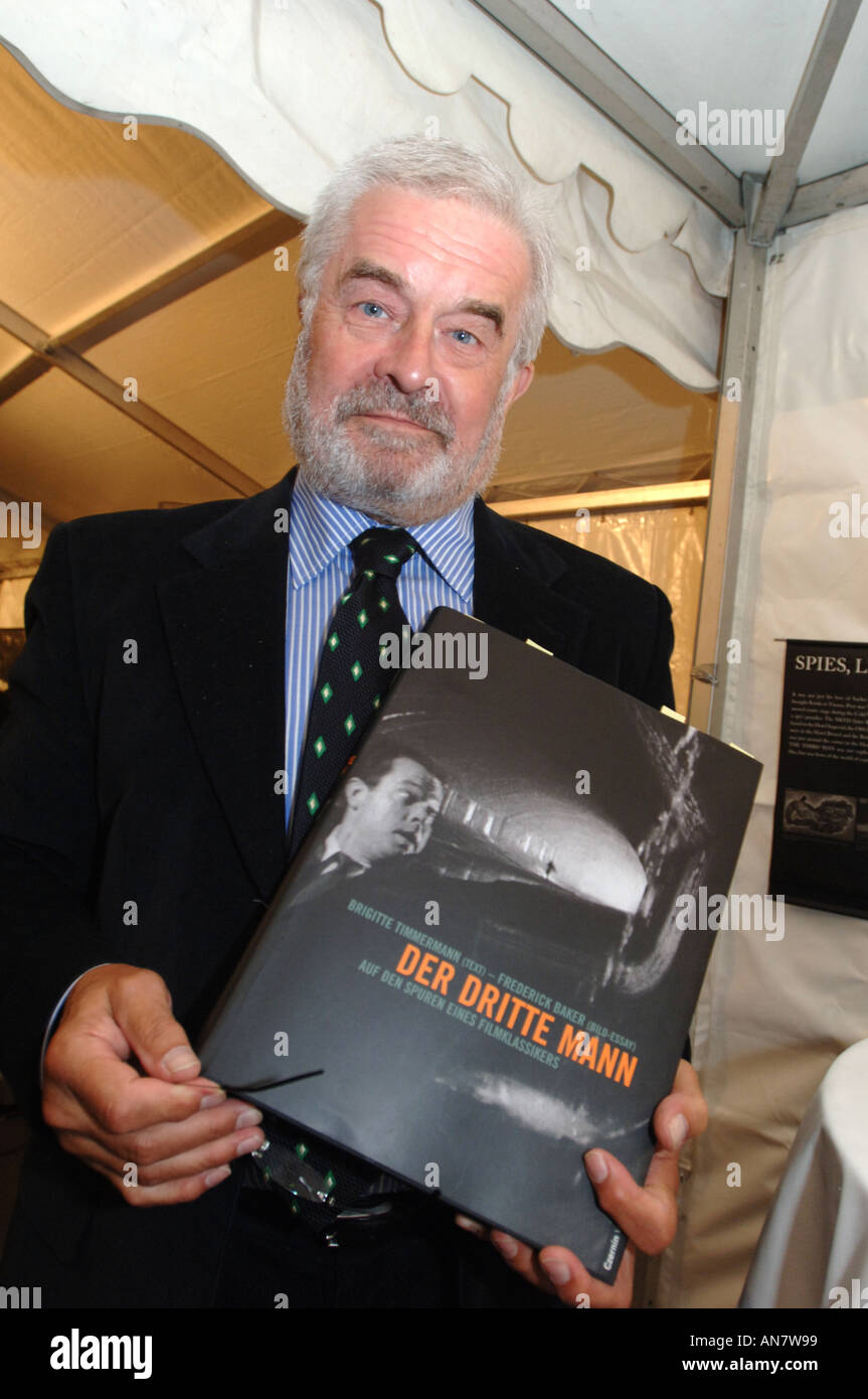 THIRD MAN BOOK LAUNCH VIENNA FAMOUS GERMAN ACTOR FRANK HOFFMANN WHO ...