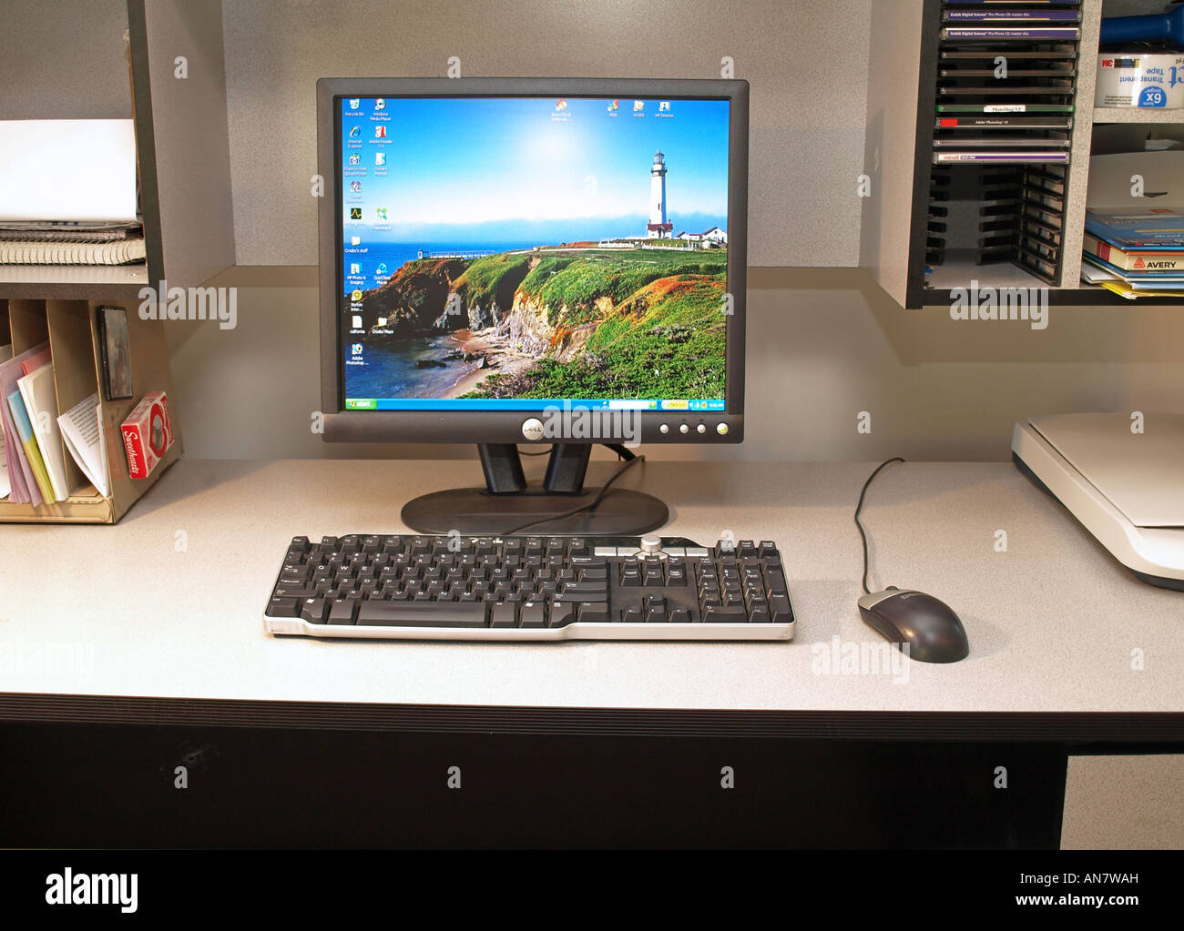 Computer printer mouse keyboard hi-res stock photography and images - Alamy