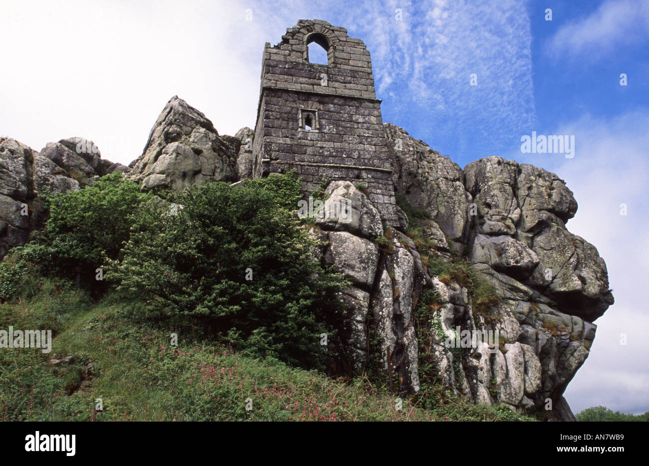 ROCHE CORNWALL ENGLAND UK Stock Photo - Alamy