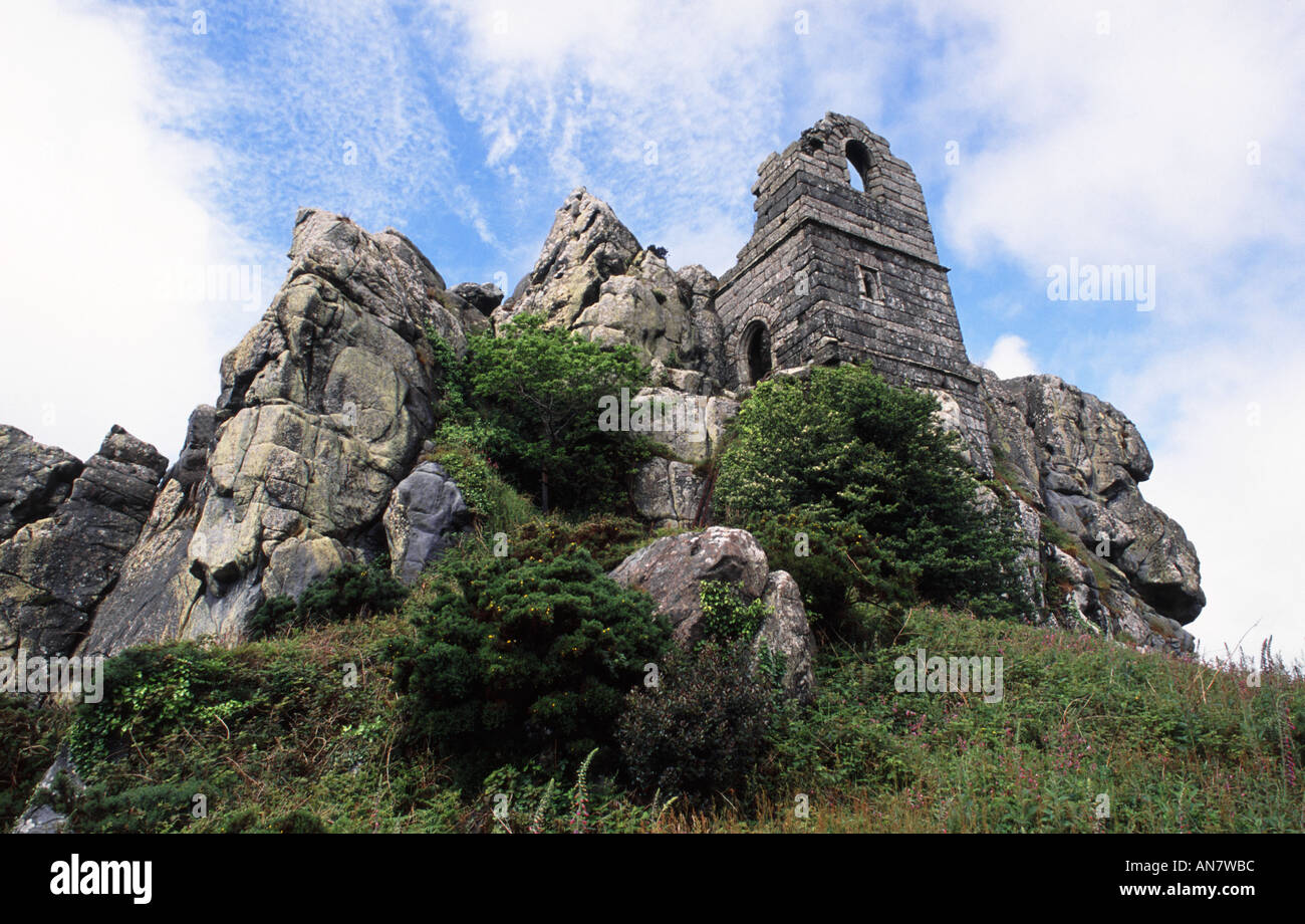 ROCHE CORNWALL ENGLAND UK Stock Photo - Alamy