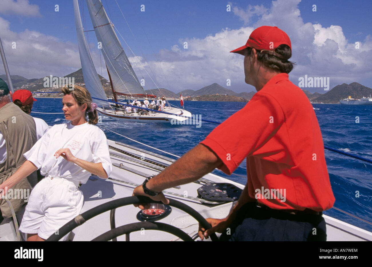 12 meter racing yacht hi-res stock photography and images - Alamy