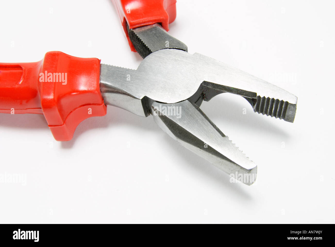 Close Up of Plier Stock Photo - Alamy