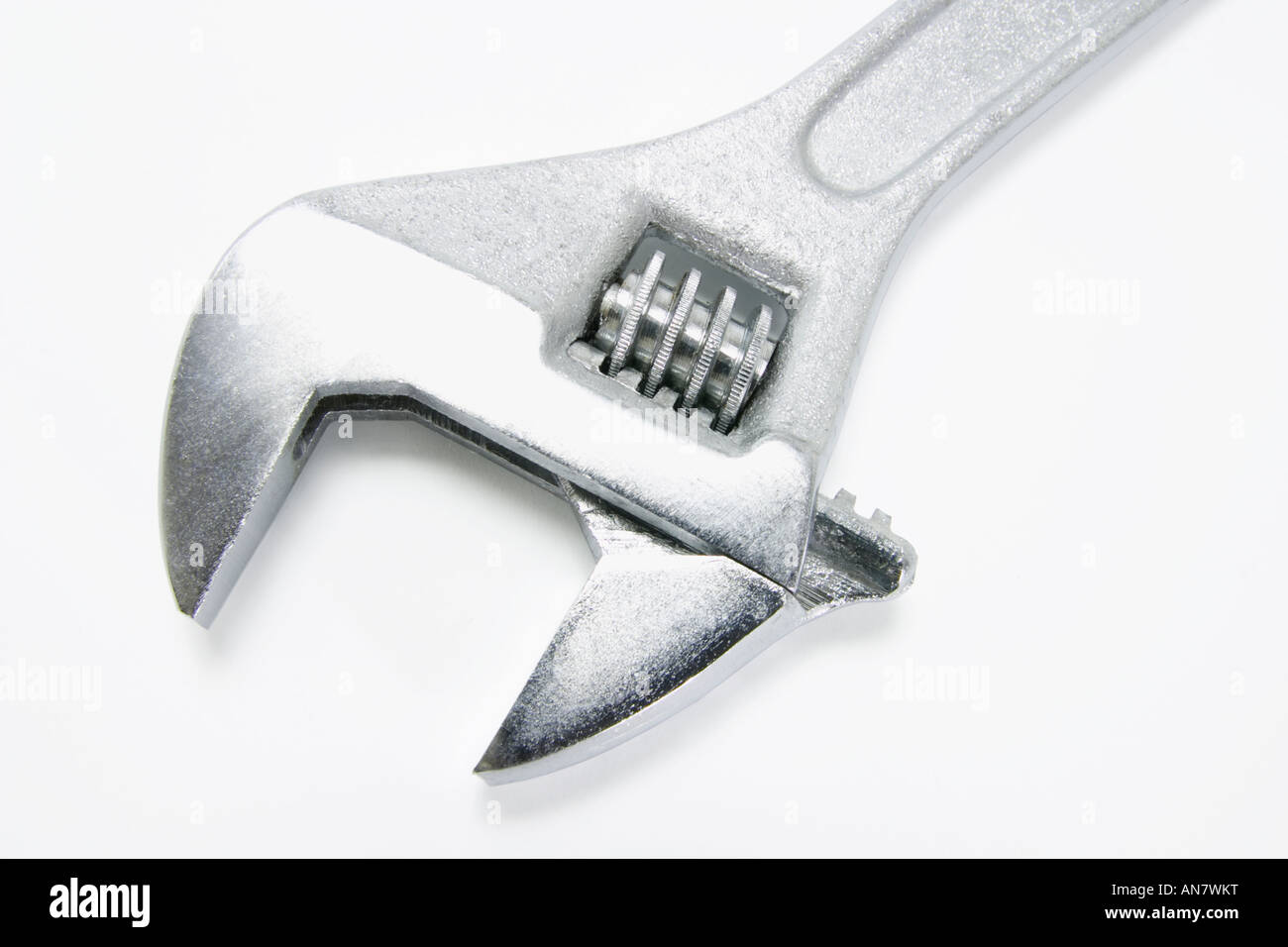 Close Up of Wrench Stock Photo - Alamy