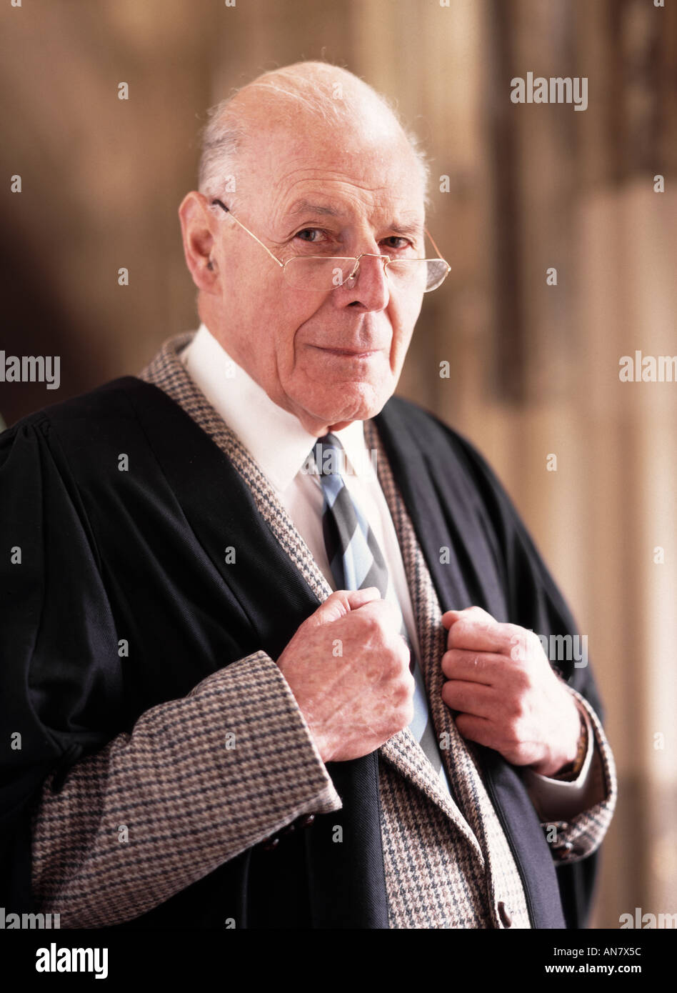 ELDERLY ENGLISH SCHOOLMASTER Stock Photo - Alamy