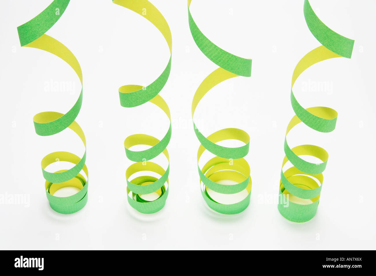 Curling ribbons hi-res stock photography and images - Alamy