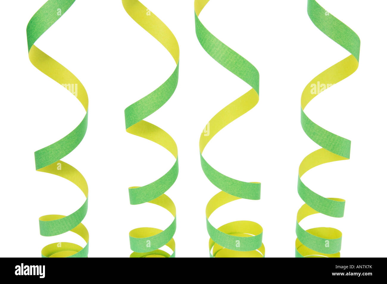 Curling ribbons hi-res stock photography and images - Alamy
