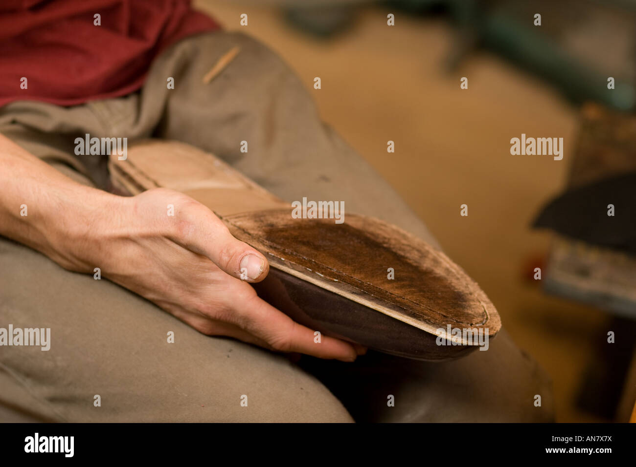 Fabrication shoes hi-res stock photography and images - Alamy