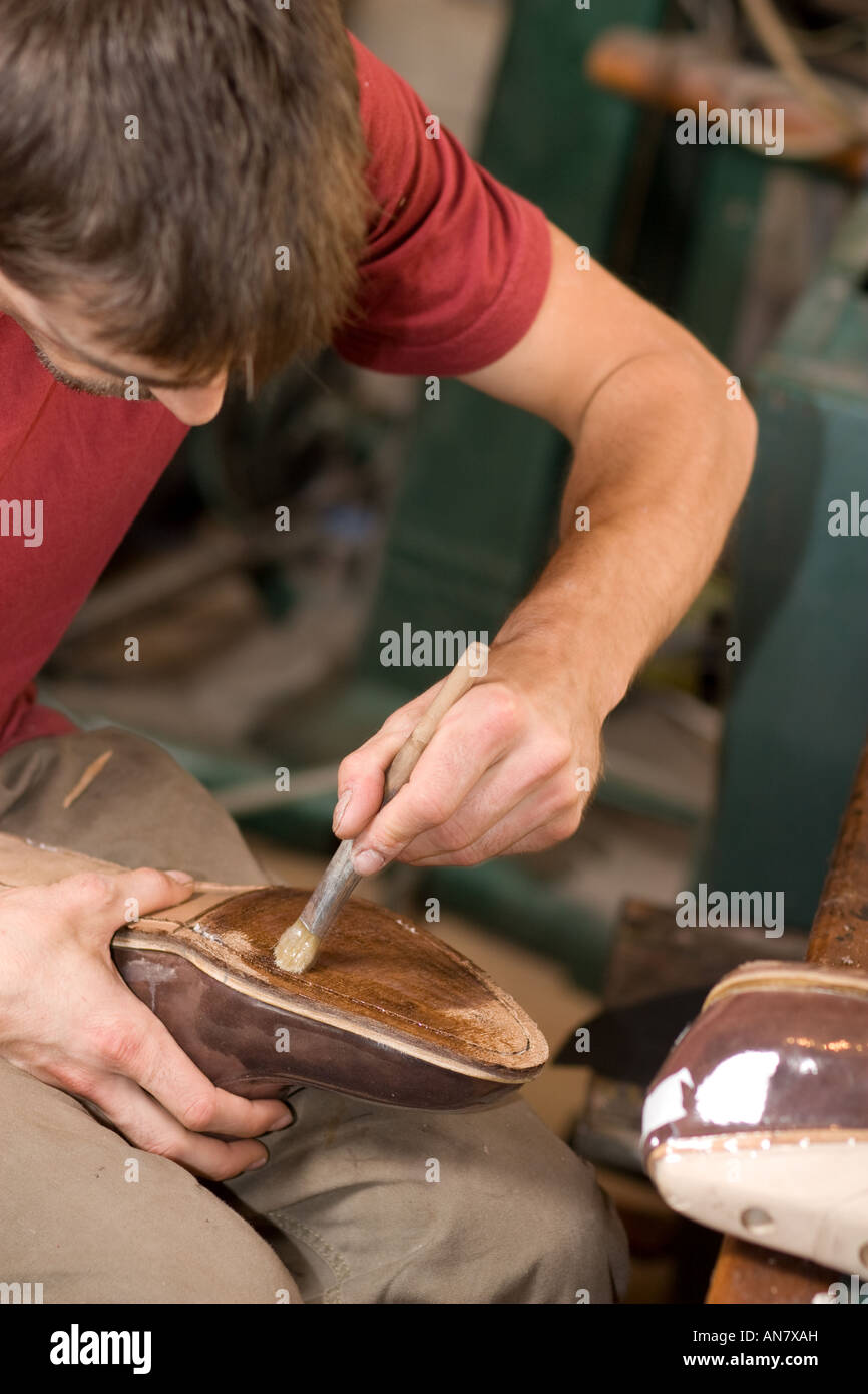 Fabrication shoes hi-res stock photography and images - Alamy