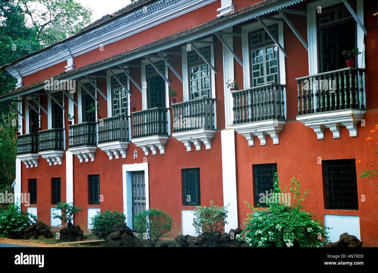 Portuguese colonial homes hi-res stock photography and images - Alamy
