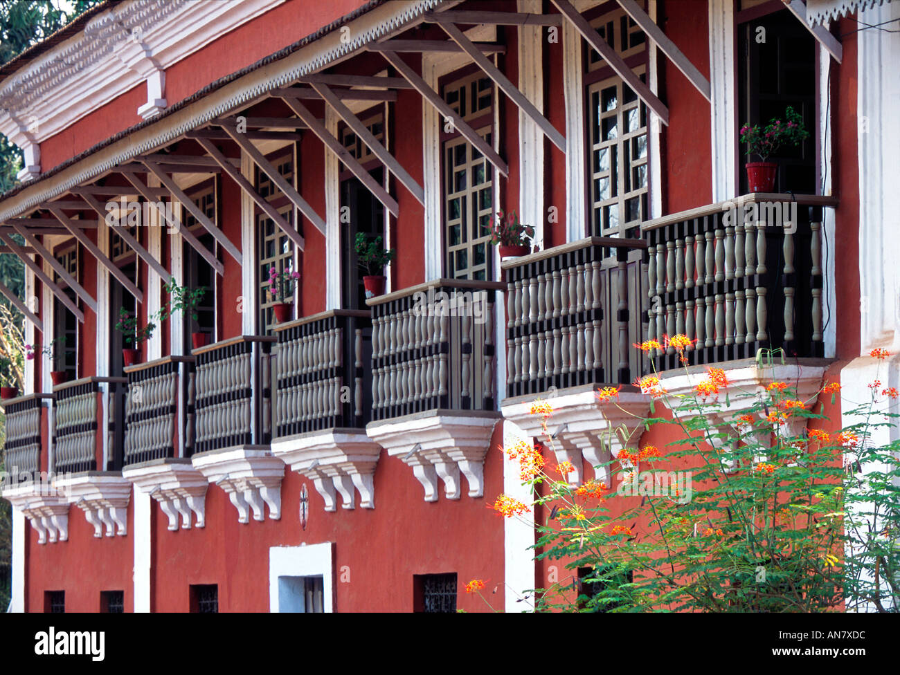 Goan portuguese heritage house hi-res stock photography and images - Alamy