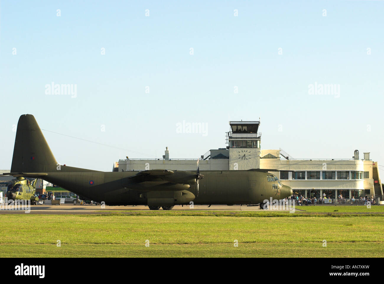 A Lockheed C-130K Hercules C3 - Shoreham Airshow 2007 Stock Photo - Alamy