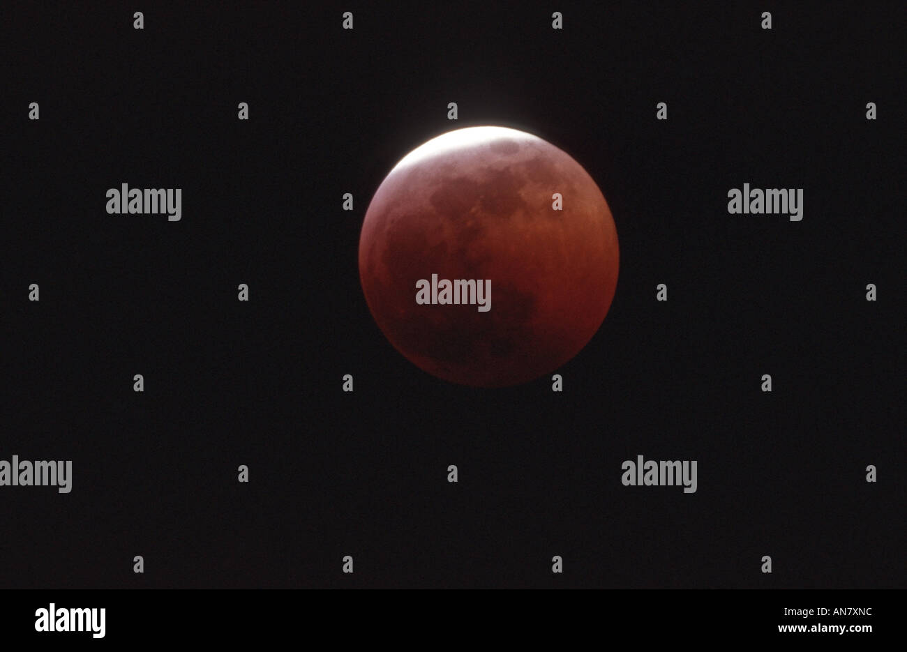 total lunar eclipse Stock Photo - Alamy
