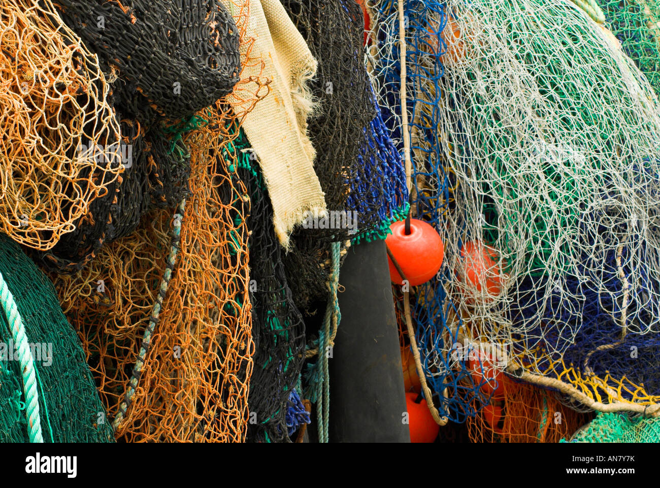 Bundled nets hi-res stock photography and images - Alamy