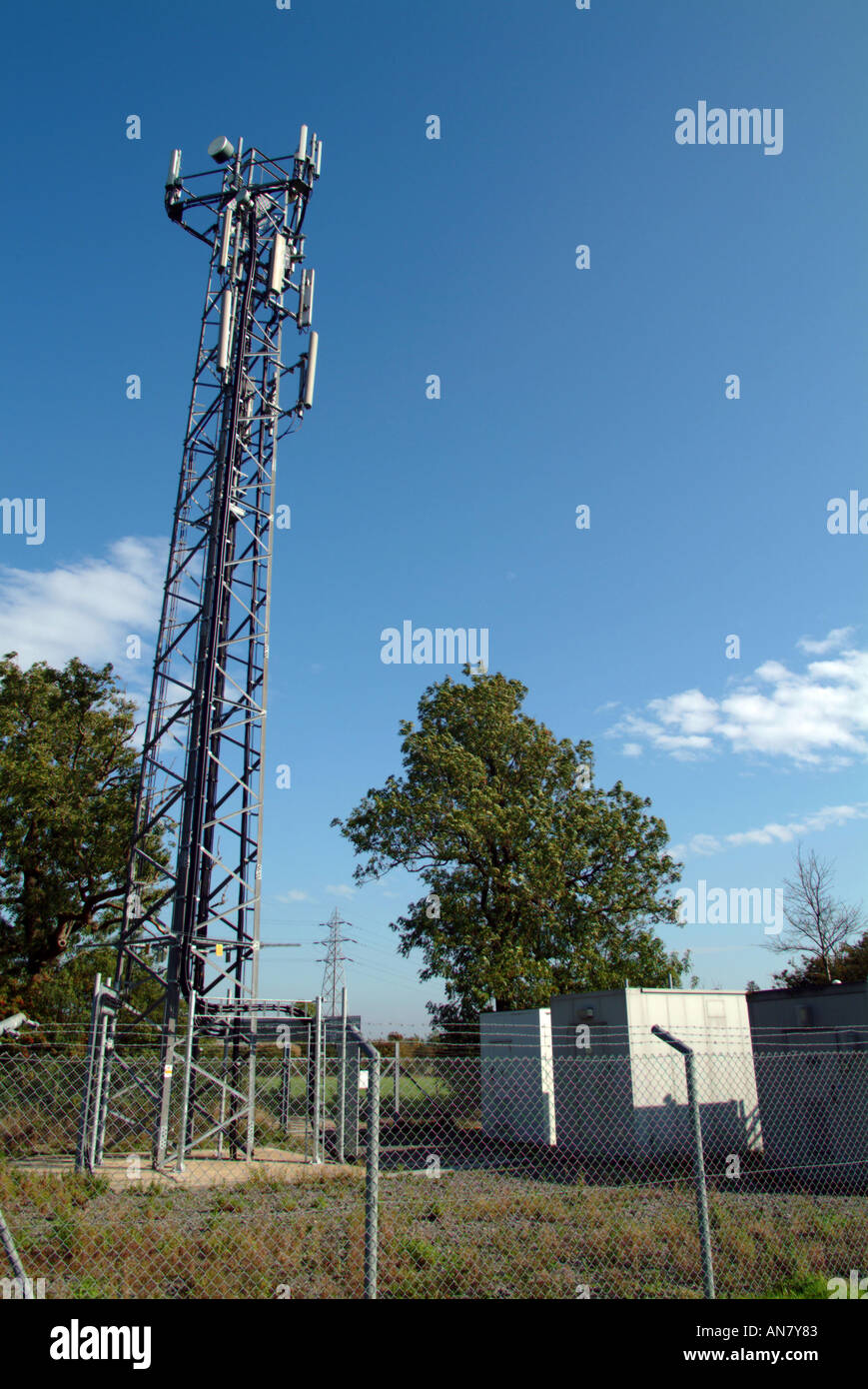 Telecoms Tower 03 Stock Photo - Alamy