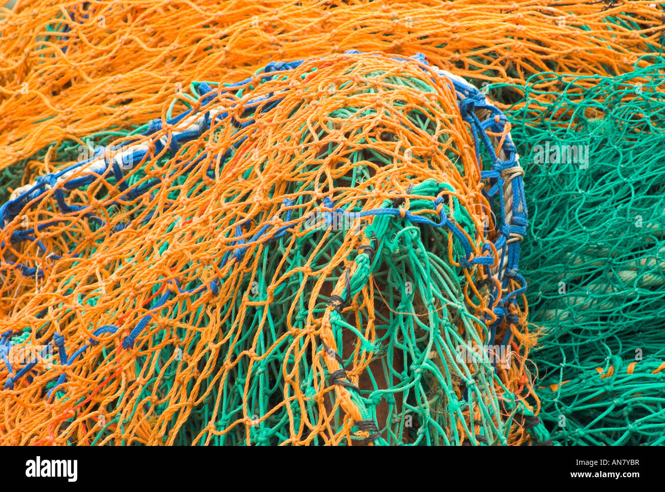 Bundled nets hi-res stock photography and images - Alamy