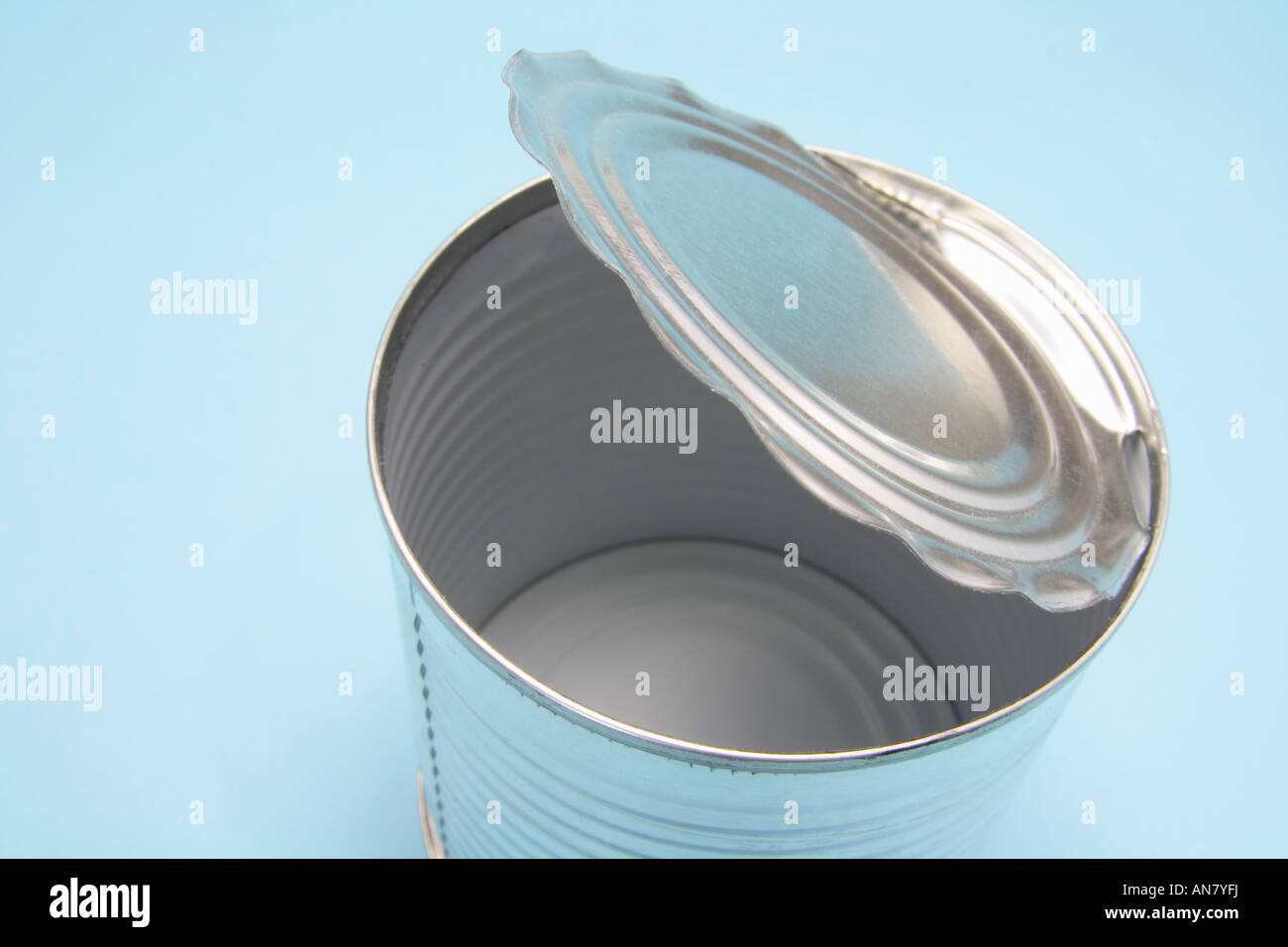 Empty Tin Can Stock Photo - Alamy