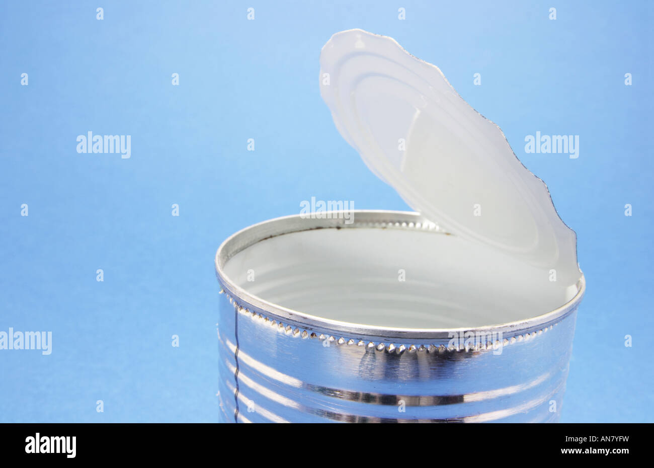 Empty Tin Can Stock Photo - Alamy