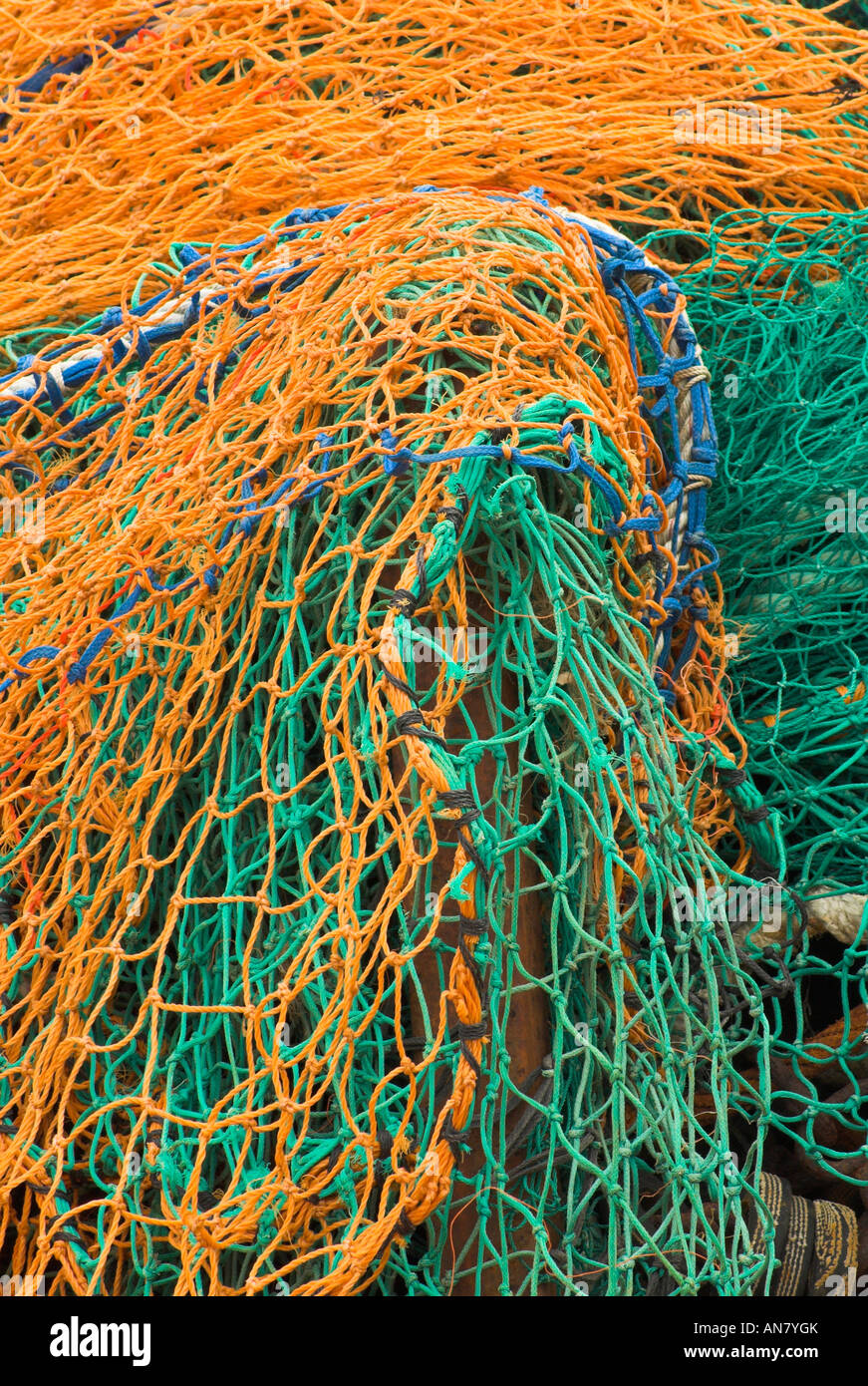 Bundled nets hi-res stock photography and images - Alamy