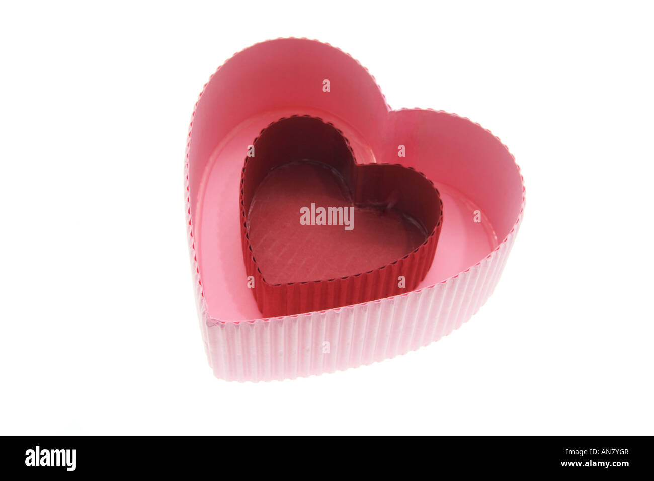 Heart-shaped Gift Boxes Stock Photo - Alamy