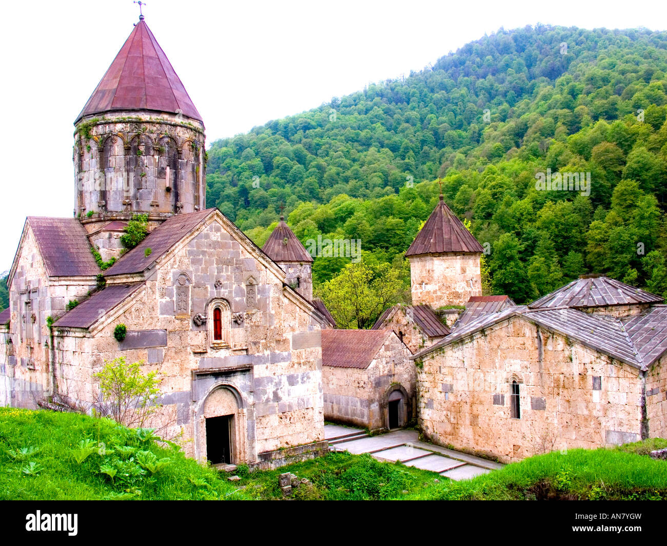 Haghartsin monastery, Armenia Stock Photo - Alamy
