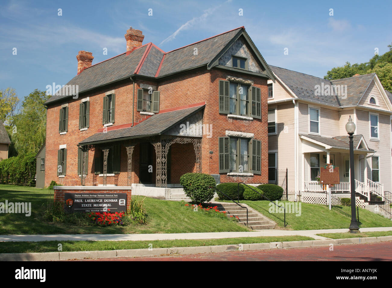 Paul laurence dunbar house hi-res stock photography and images - Alamy