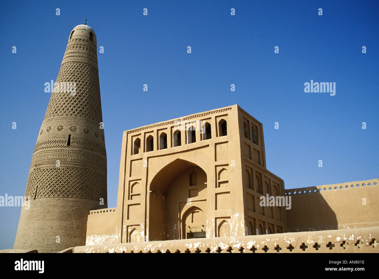 Mosque in turpan hi-res stock photography and images - Alamy