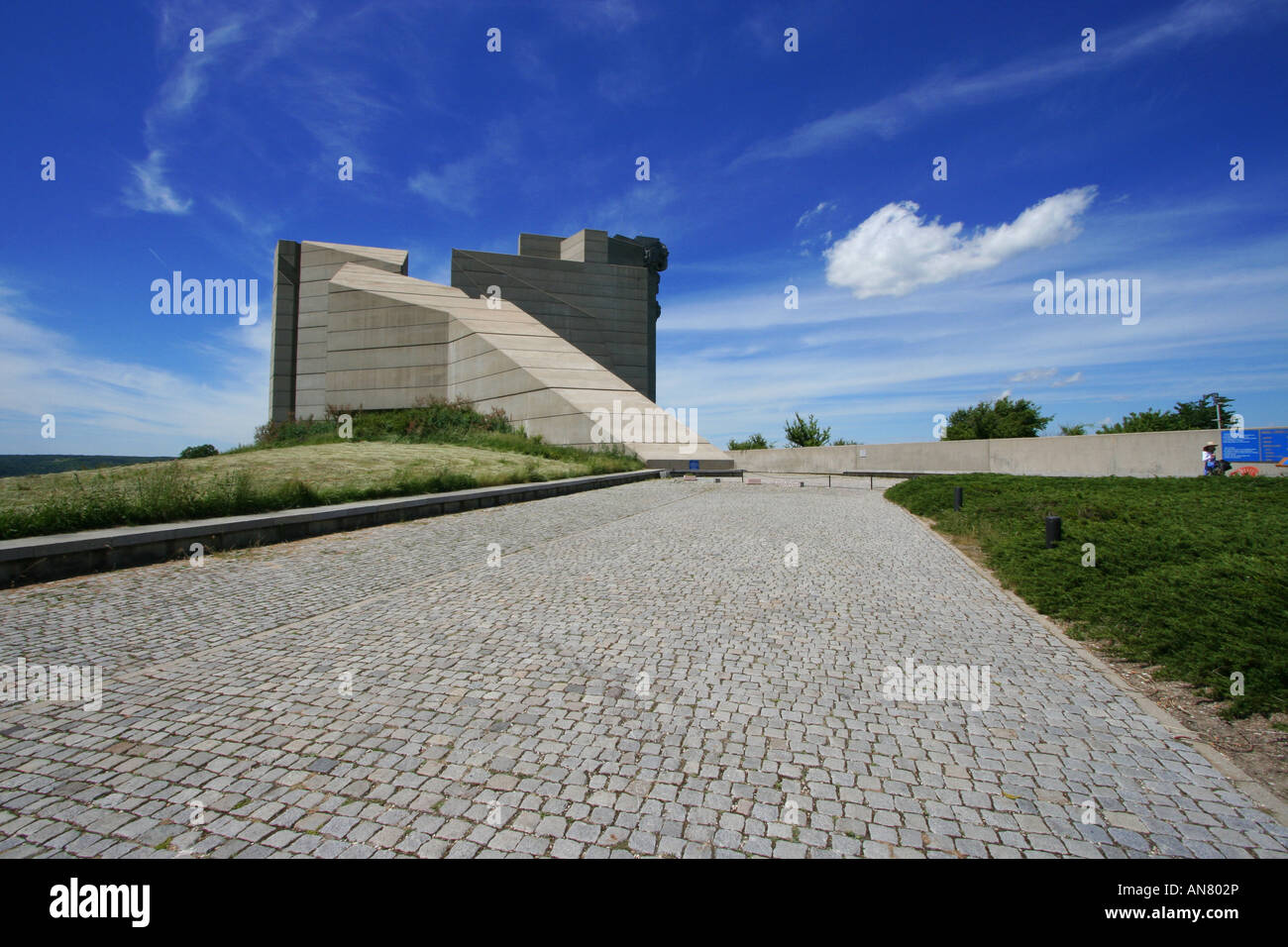 Monument 1300 years of Bulgaria (Founders of Bulgarian state), Shumen ...