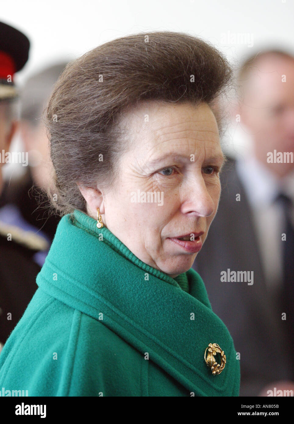 Princess anne princess royal hi-res stock photography and images - Alamy