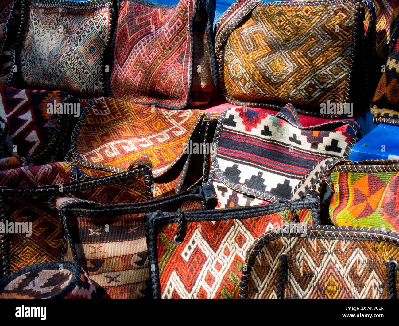 Vernissage market, Yerevan, Armenia Stock Photo - Alamy