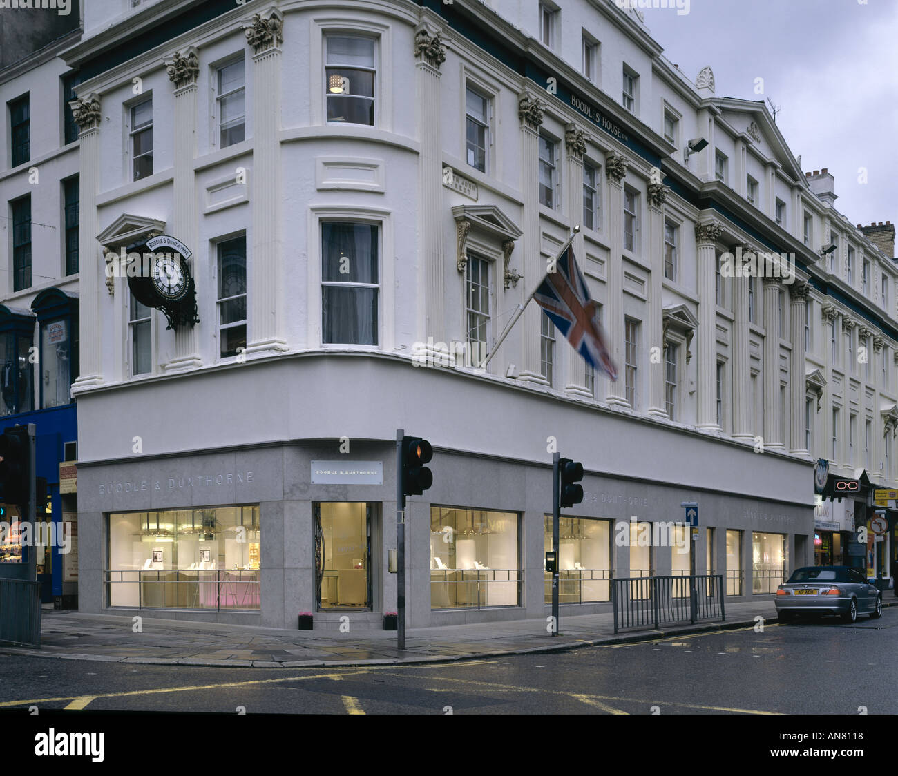 Lord Street Shops High Resolution Stock Photography and Images - Alamy