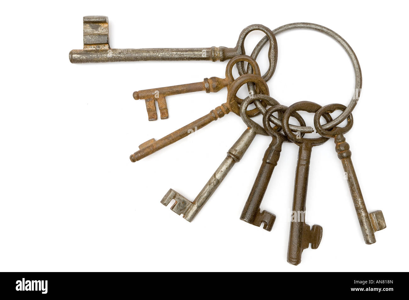 Old prison keys hi-res stock photography and images - Alamy