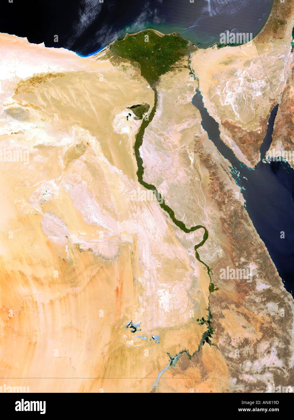 Nile river delta egypt aerial hi-res stock photography and images - Alamy