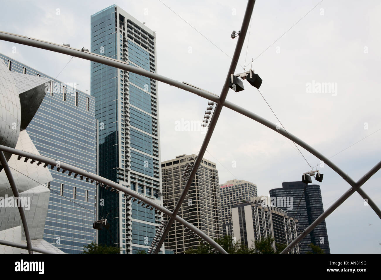 Chicago band shell hi-res stock photography and images - Alamy