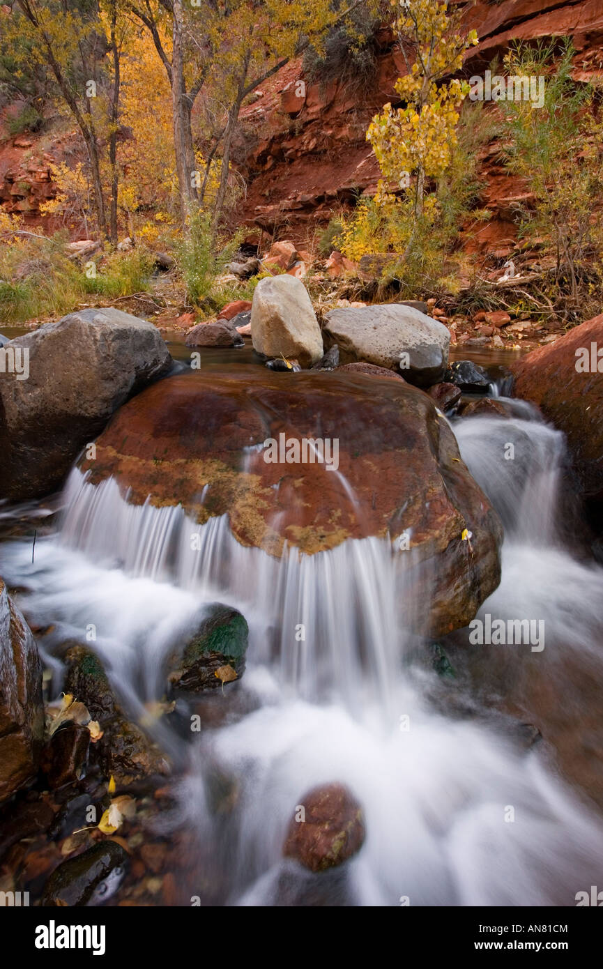 Subway - Left Fork of North Creek Stock Photo - Alamy