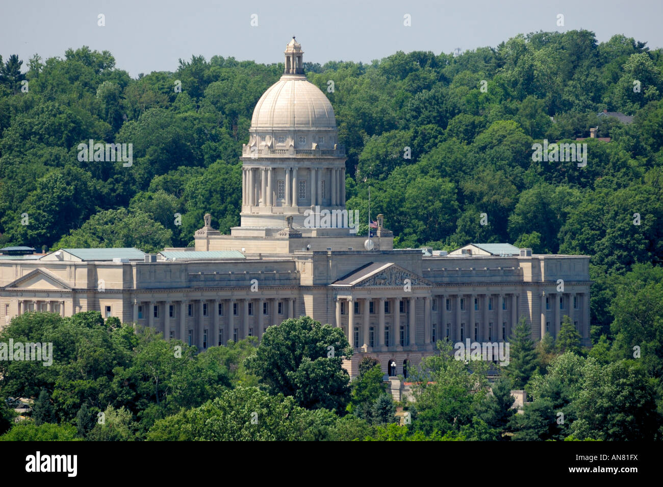 The Kentucky State Capitol building in Frankfort Kentucky USA Stock ...
