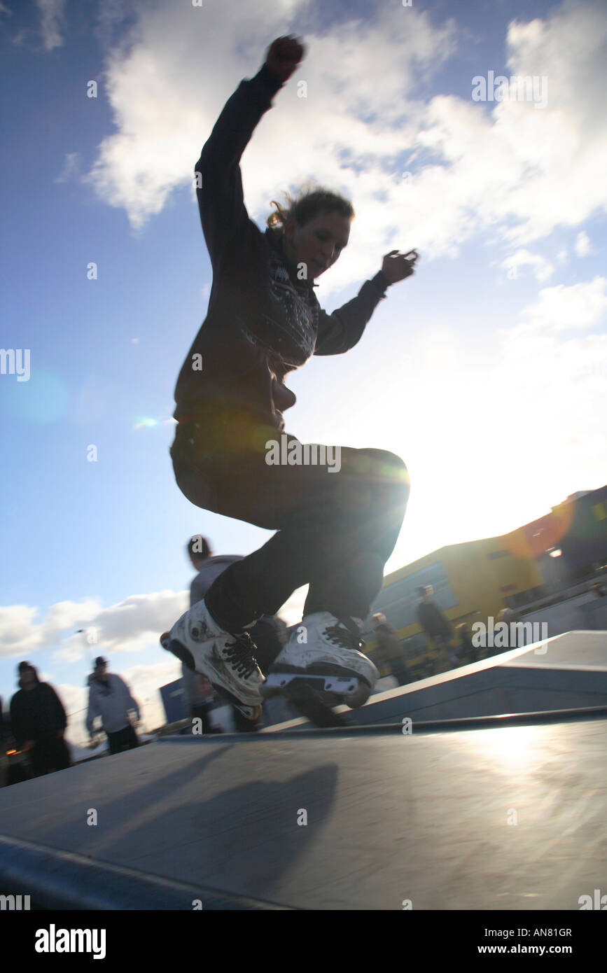 Inlineskates hi-res stock photography and images - Alamy