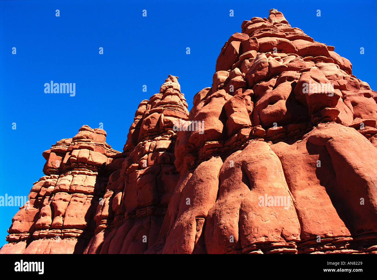 Hoodoo monoliths hi-res stock photography and images - Alamy