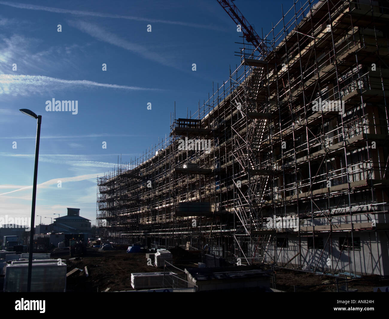 Worksite ladder hi-res stock photography and images - Alamy