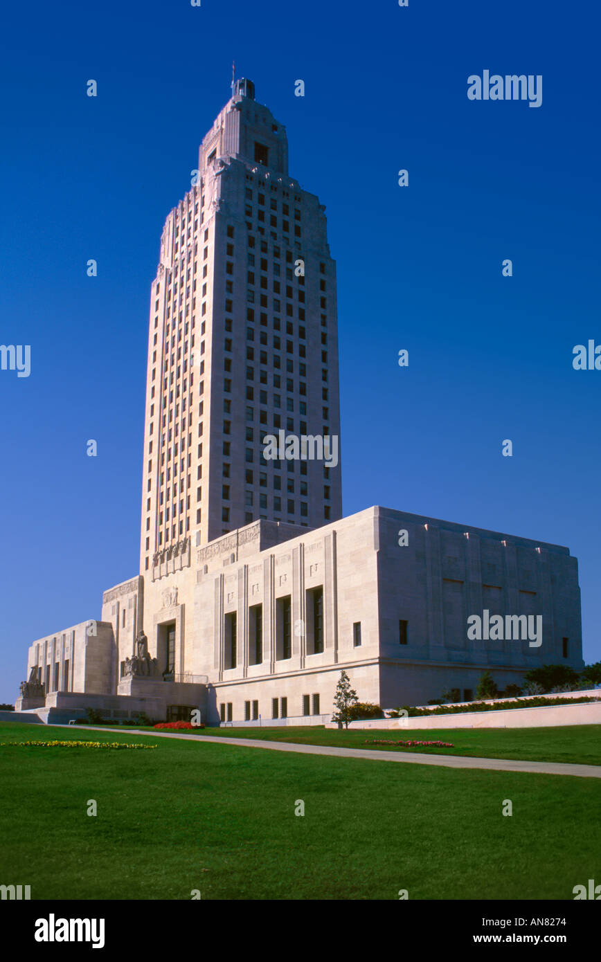 Louisiana State Capital Building Baton Rouge Stock Photo - Alamy