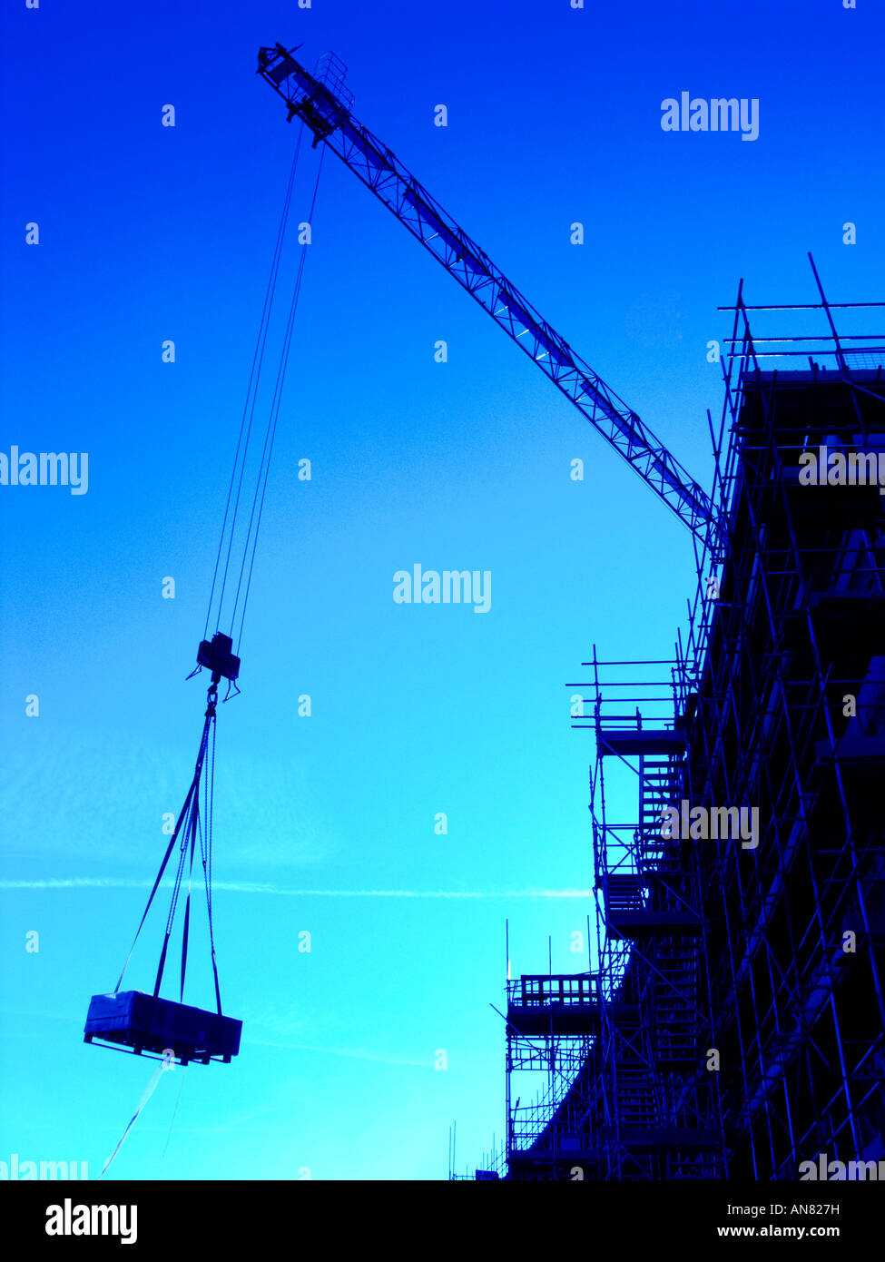 Worksite ladder hi-res stock photography and images - Alamy