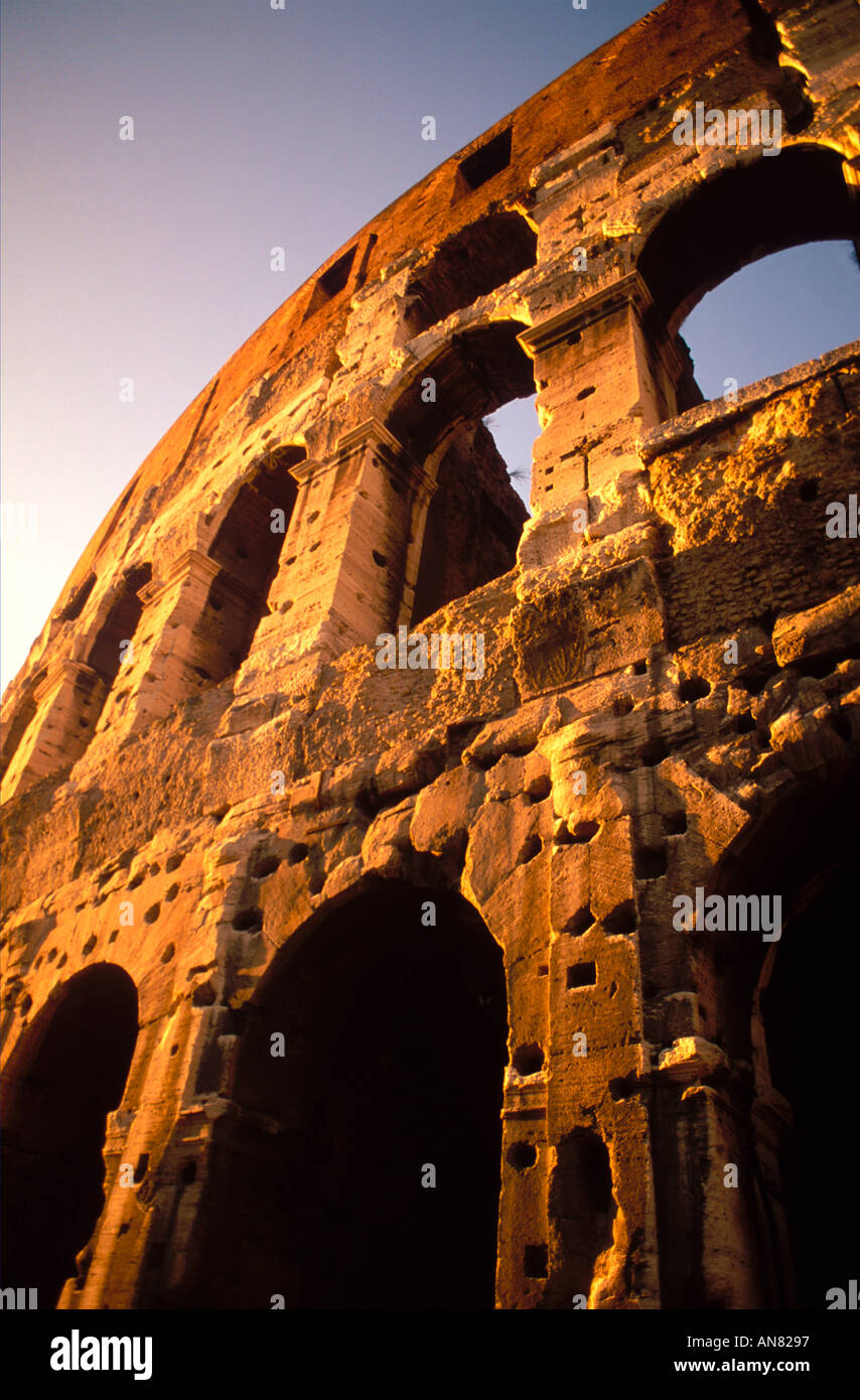Coliseum in Rome Italy Stock Photo - Alamy