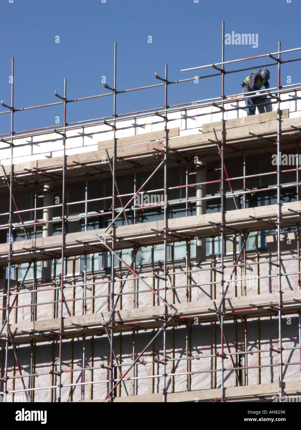 Worksite ladder hi-res stock photography and images - Alamy