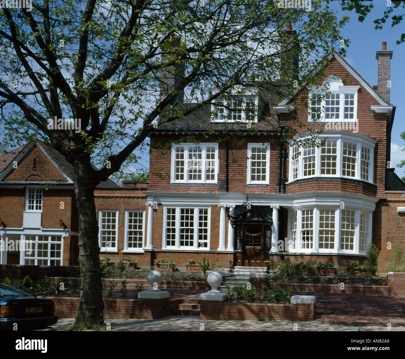 Three storey elevation hi-res stock photography and images - Alamy