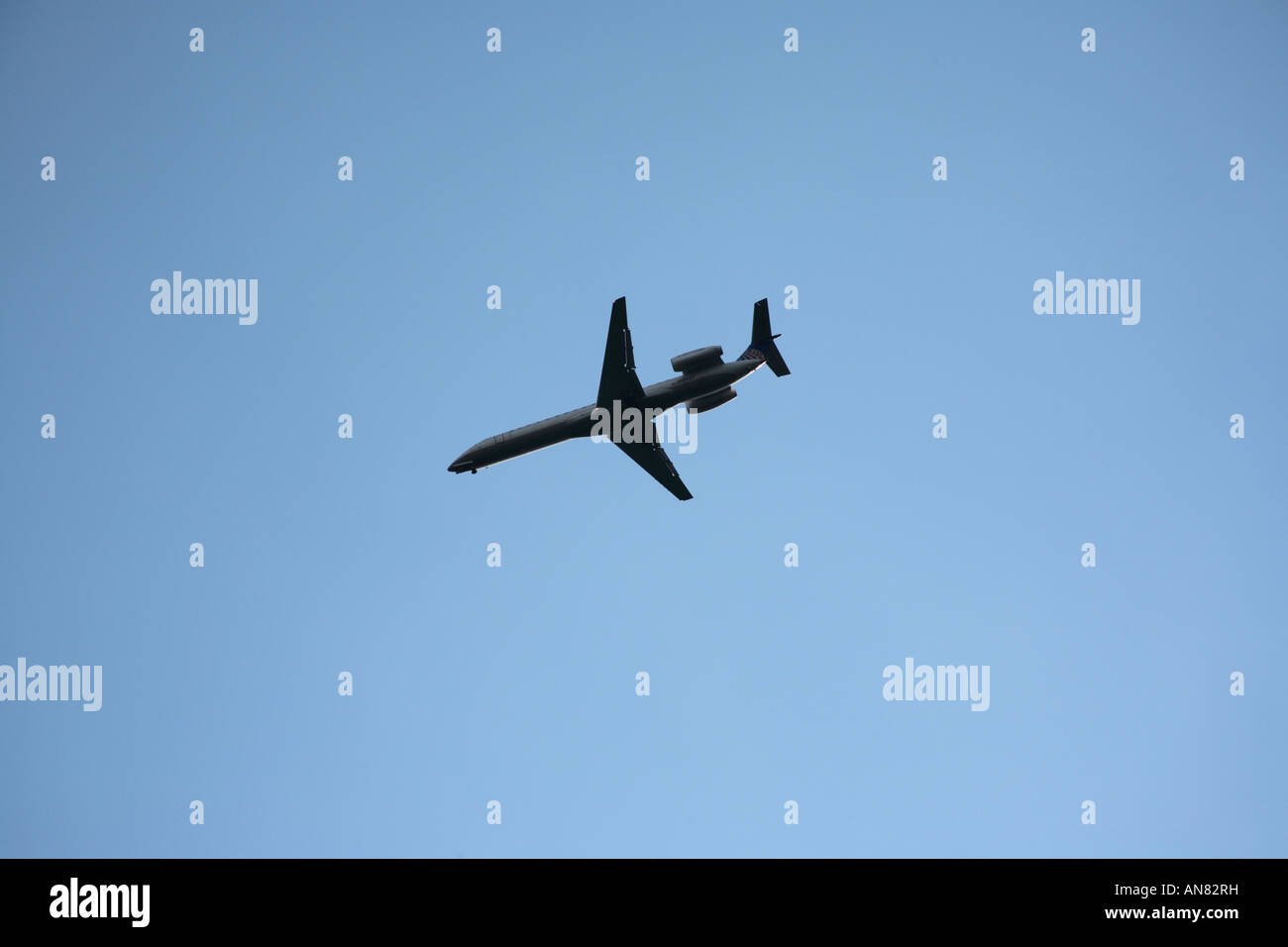 Commercial Aircraft in Flight Stock Photo - Alamy