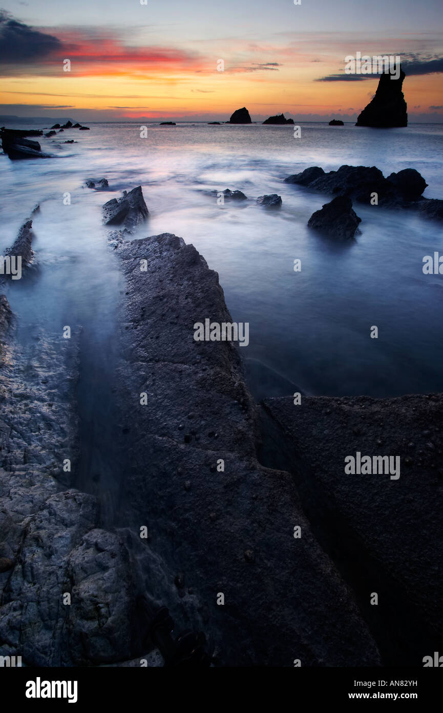 Mupe Bay, Dorset, UK Stock Photo - Alamy