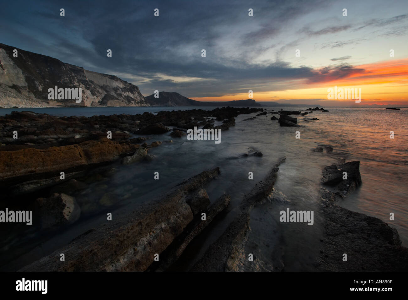 Mupe Bay, Dorset, UK Stock Photo - Alamy