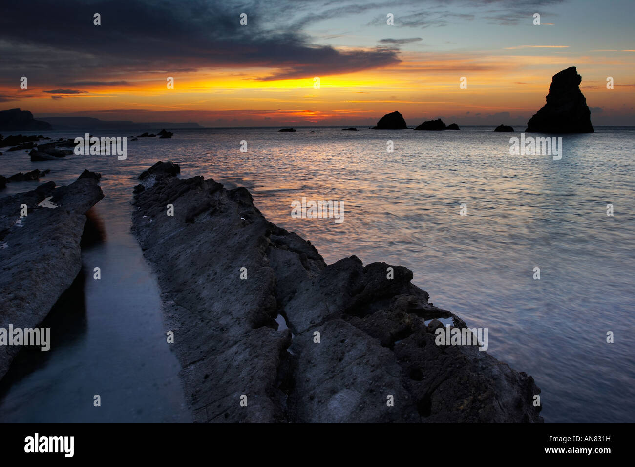 Mupe Bay, Dorset, UK Stock Photo - Alamy